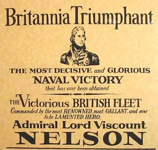 67 Not Out: Premonition Of The Death Of Admiral Nelson At Trafalgar