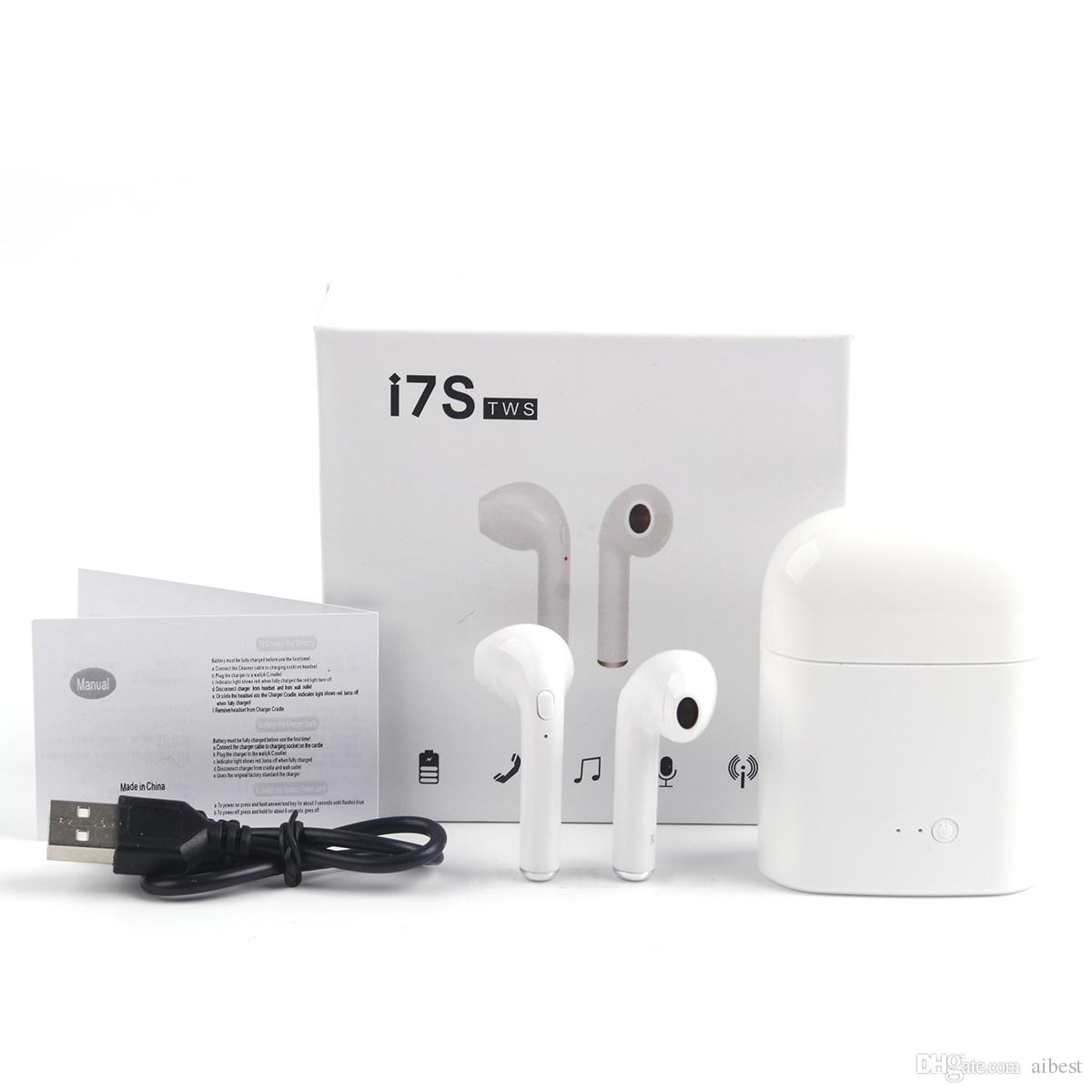 Como configurar mi I7s TWS Audifonos Inalambricos..