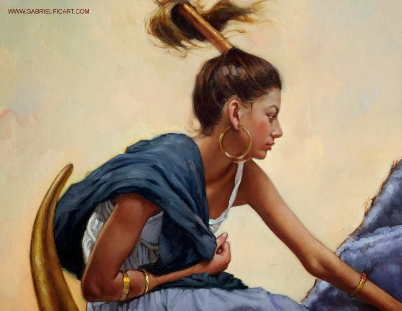 Gabriel Picart, 1962 - Realistic Figurative painter | Tutt'Art ...