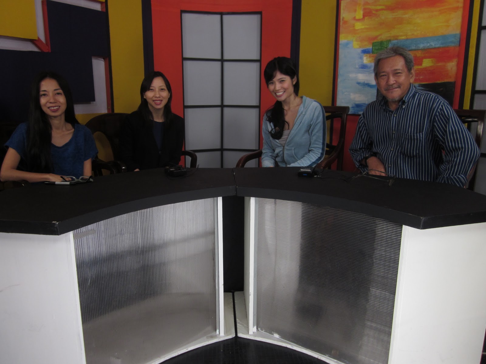 Visual Pond: Kiri Dalena and Clarissa Chikiamco on Illuminati ...