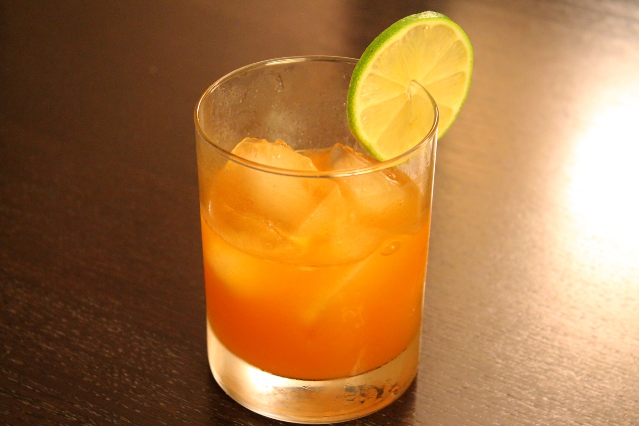 Cook In / Dine Out: Roasted Tomato Cocktails