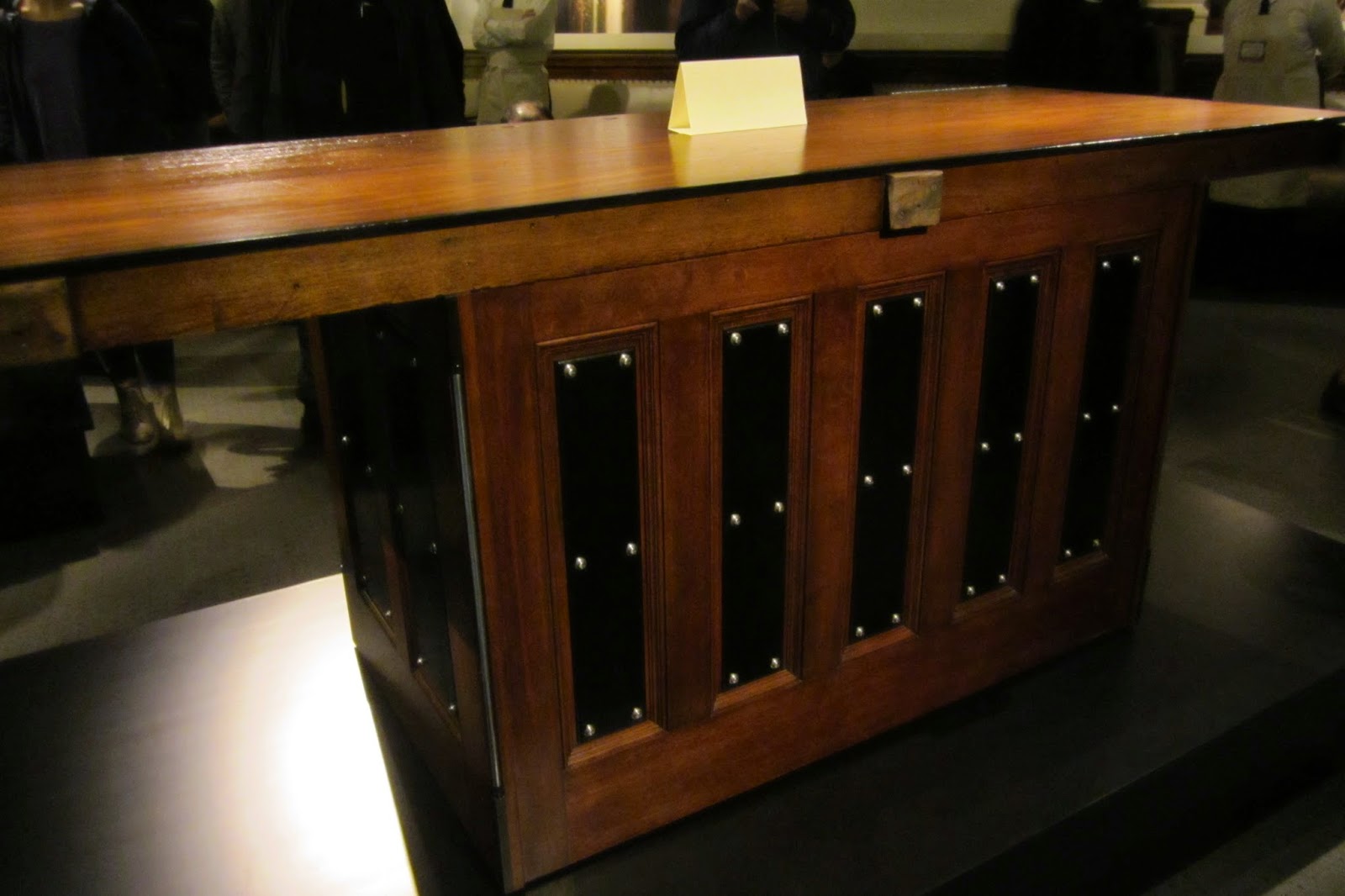 David Barron Furniture: Studley Tool Chest in the Flesh!