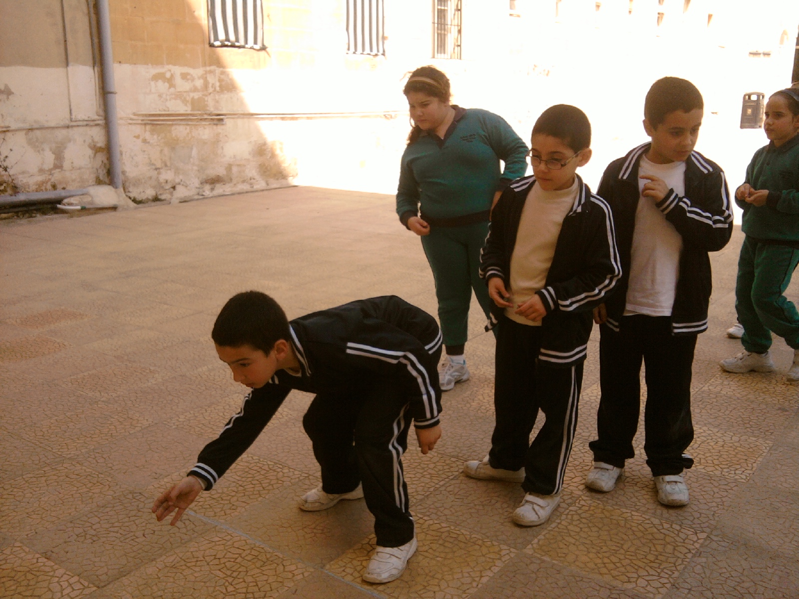 Miss Sarah's Class: Tradtional Games