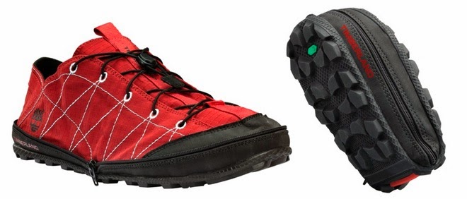Amazing Creative Products: Timberland Foldable Shoes