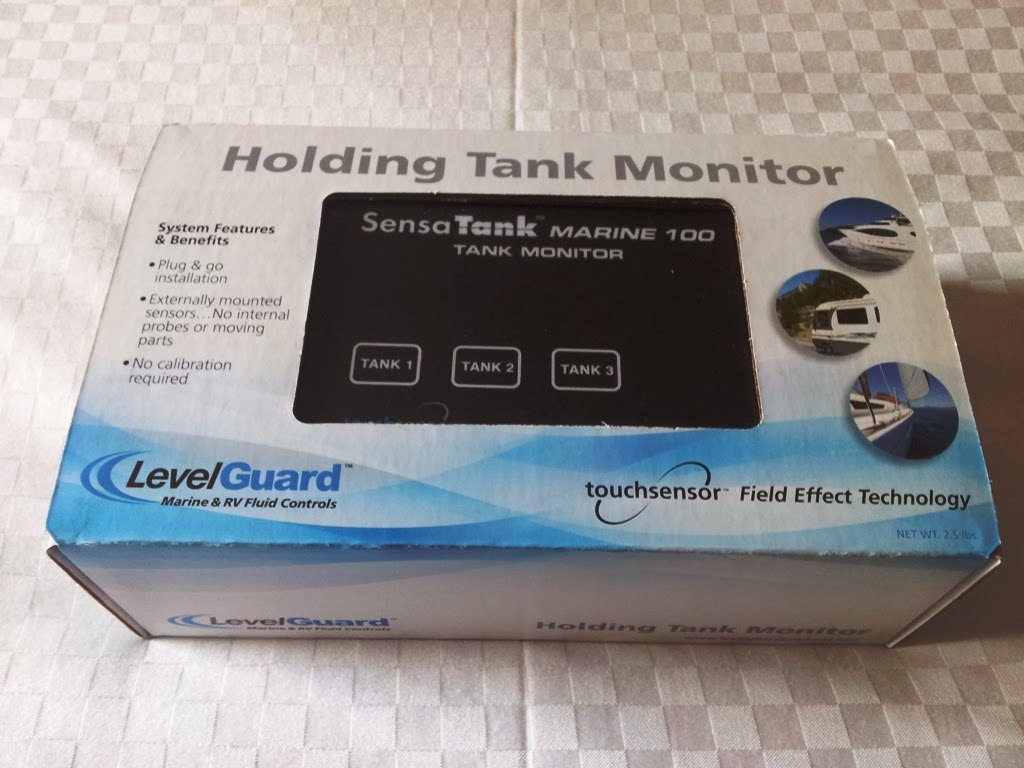 Sailing Vessel Still Time: CS34 Tank Monitor