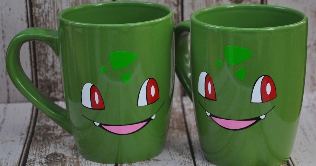 My Little Spot of Sanity: Bulbasaur Mugs