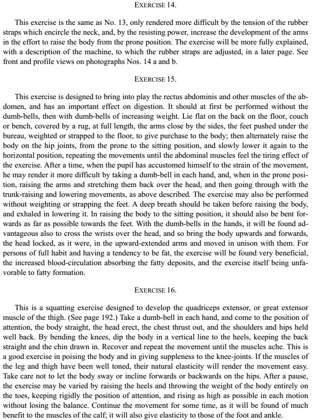 The1AndOnlyTONY: Eugen Sandow's lightweight dumbbells system of ...