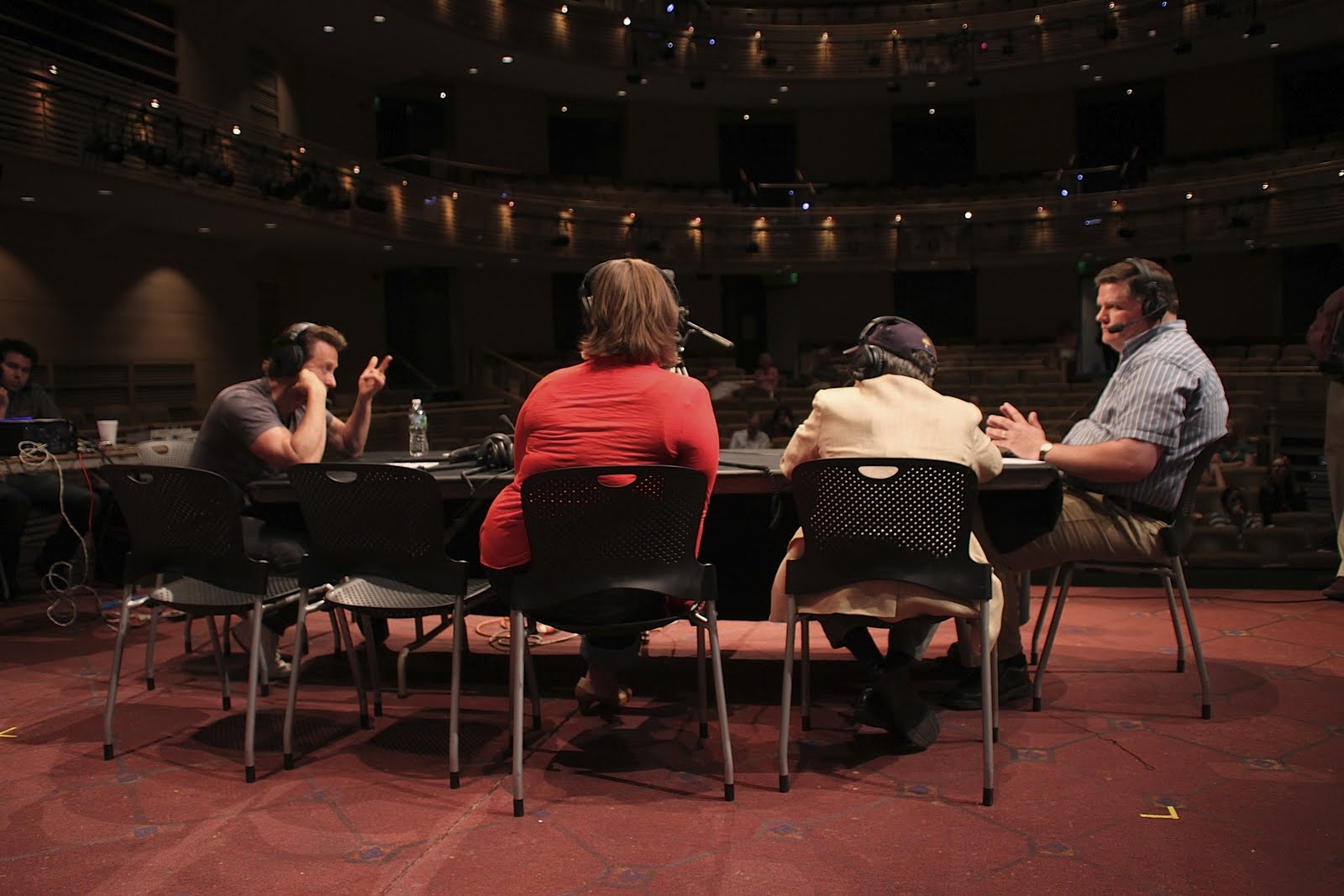 Williamstown Theatre Festival Blog: WTF at the WAMC Roundtable