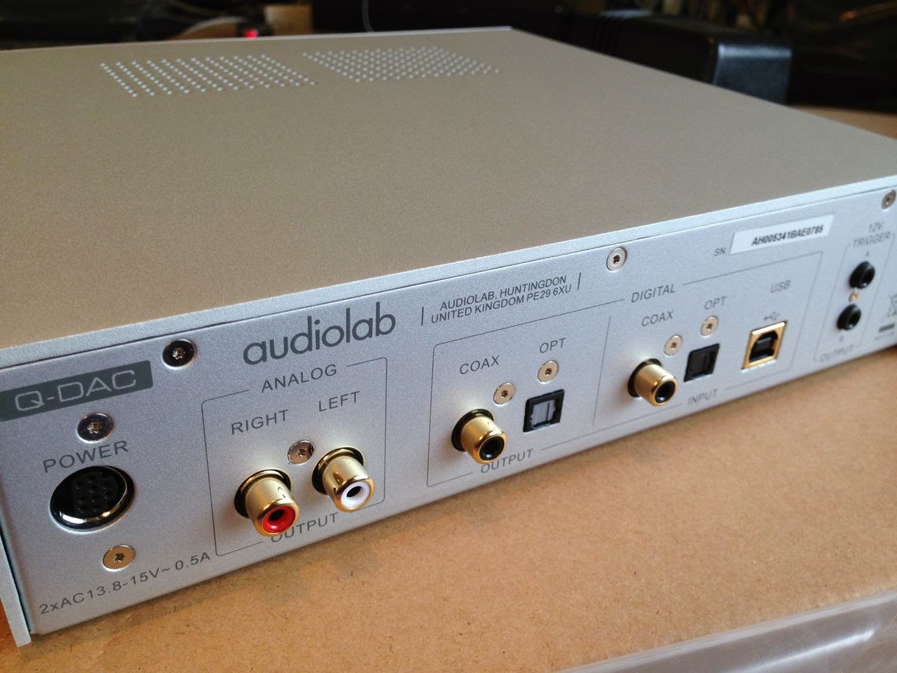 貓尾巴--音樂、音響 • 檢視主題 - Audiolab Q-DAC