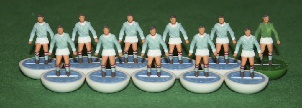 SUBBUTEO NZ: Heavyweight Subbuteo - Manchester City