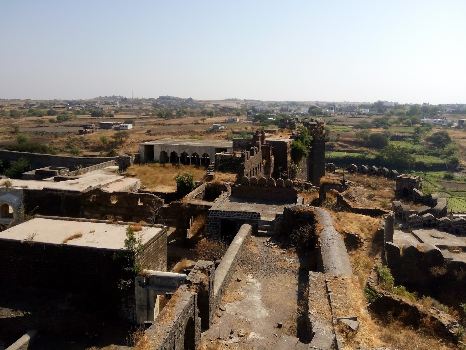 Udgir fort in Latur district in Maharashtra | The journey of a thousand ...