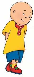 Cartoon Characters: More Caillou pictures