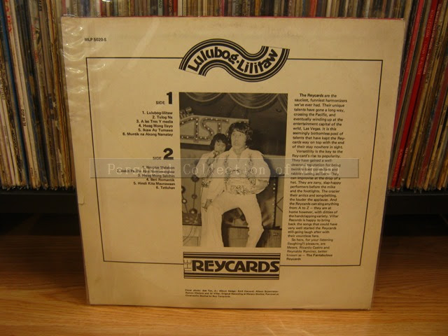 My OPM LP Collection: Reycard Duet / The Reycards