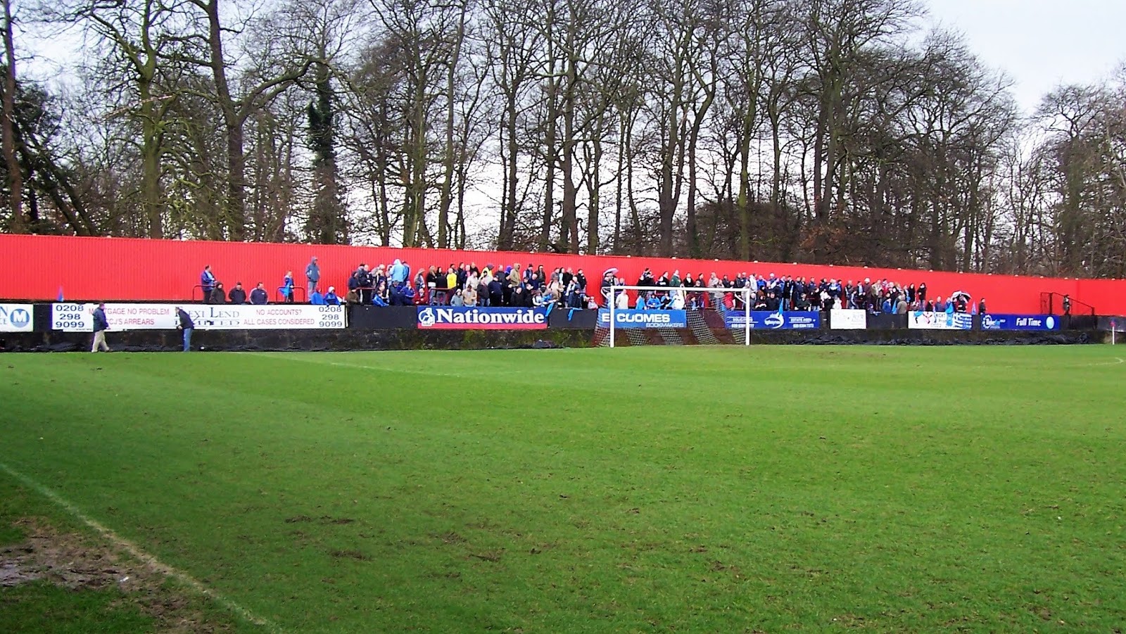 The Wycombe Wanderer: Welling United - Park View Road