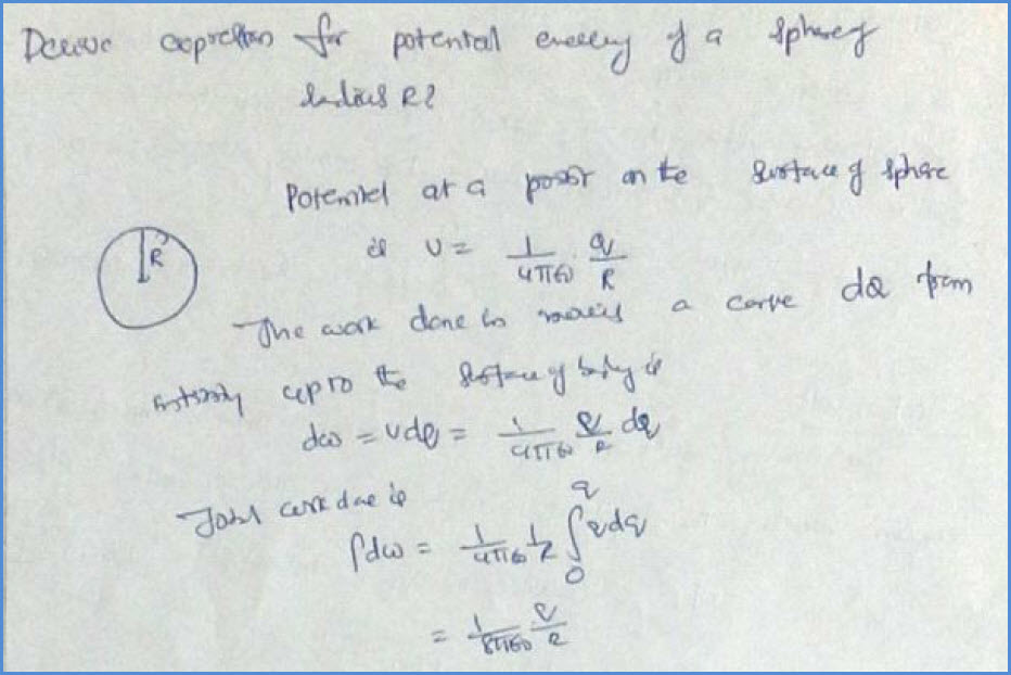 Electrostatic Potential Energy Expression | IIT JEE and NEET Physics