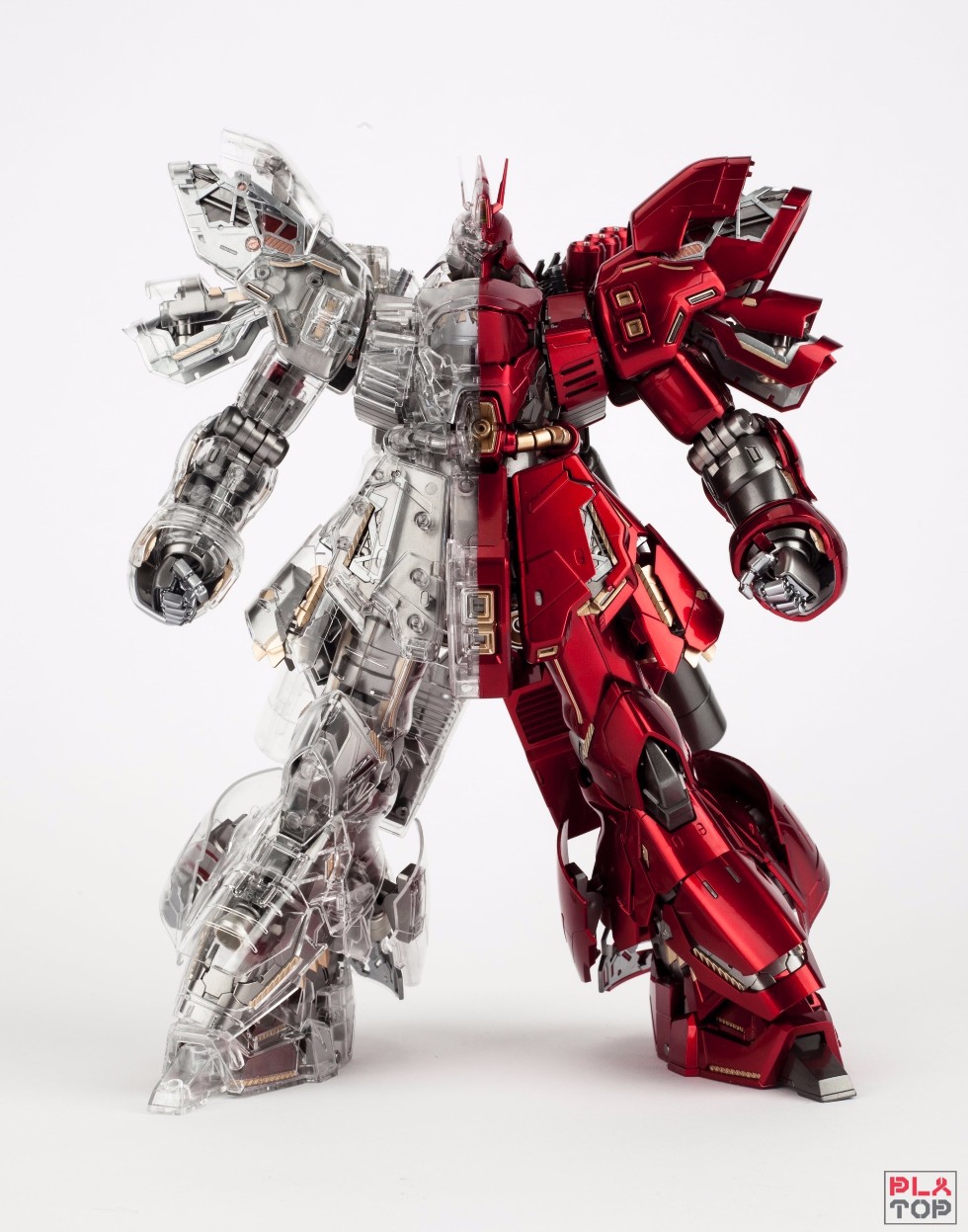 GUNDAM GUY: MG 1/100 Sazabi Ver. Ka Semi Clear Ver. - Customized Build