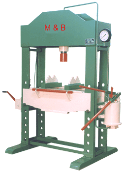 Mistry and Brothers : M & B Hydraulic Press