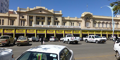 Life is a journey...so where are you going?: Bulawayo - in town
