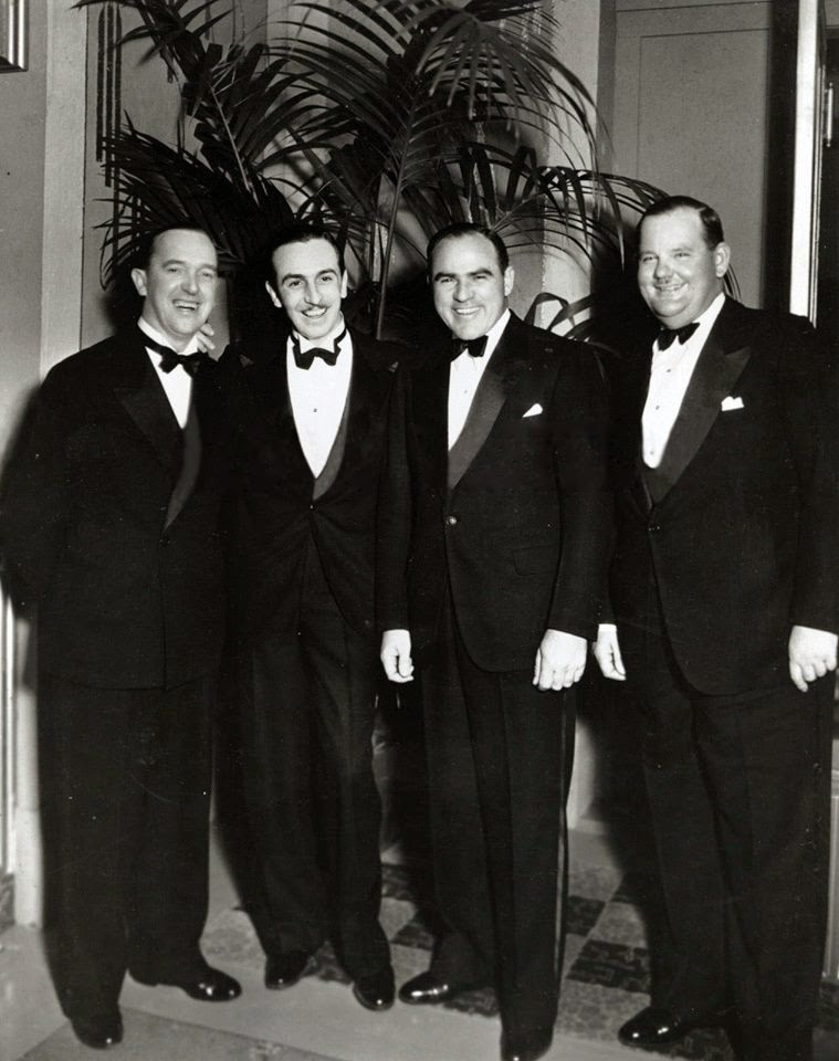 Thelma Todd: Walt Disney With Laurel And Hardy, Hal Roach