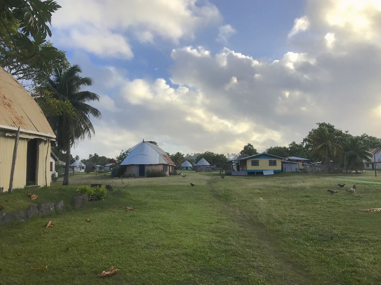 SV Footprint (Begonia): Namuka-i-Lau (Lau Group, Fiji)