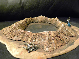 Terrain Wench Productions: Ogre Charnel Pit
