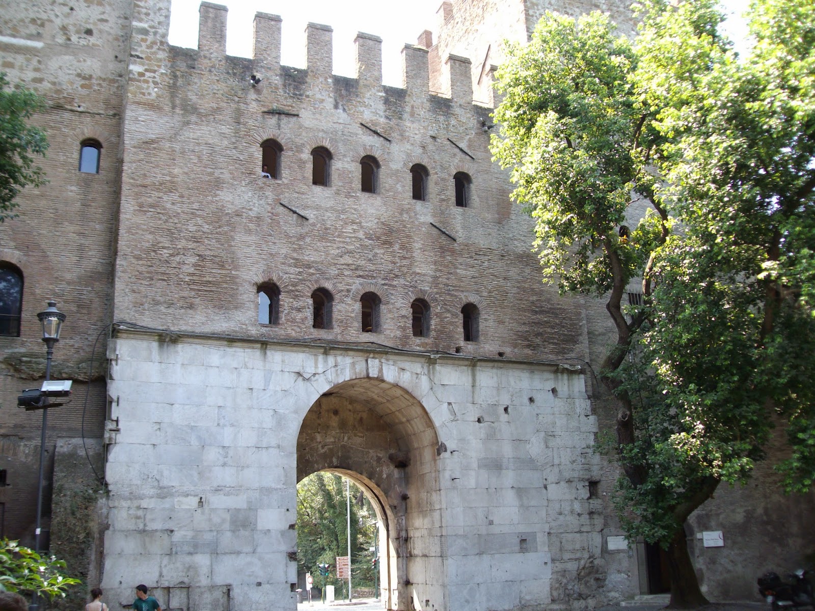 Porta San Sebastiano