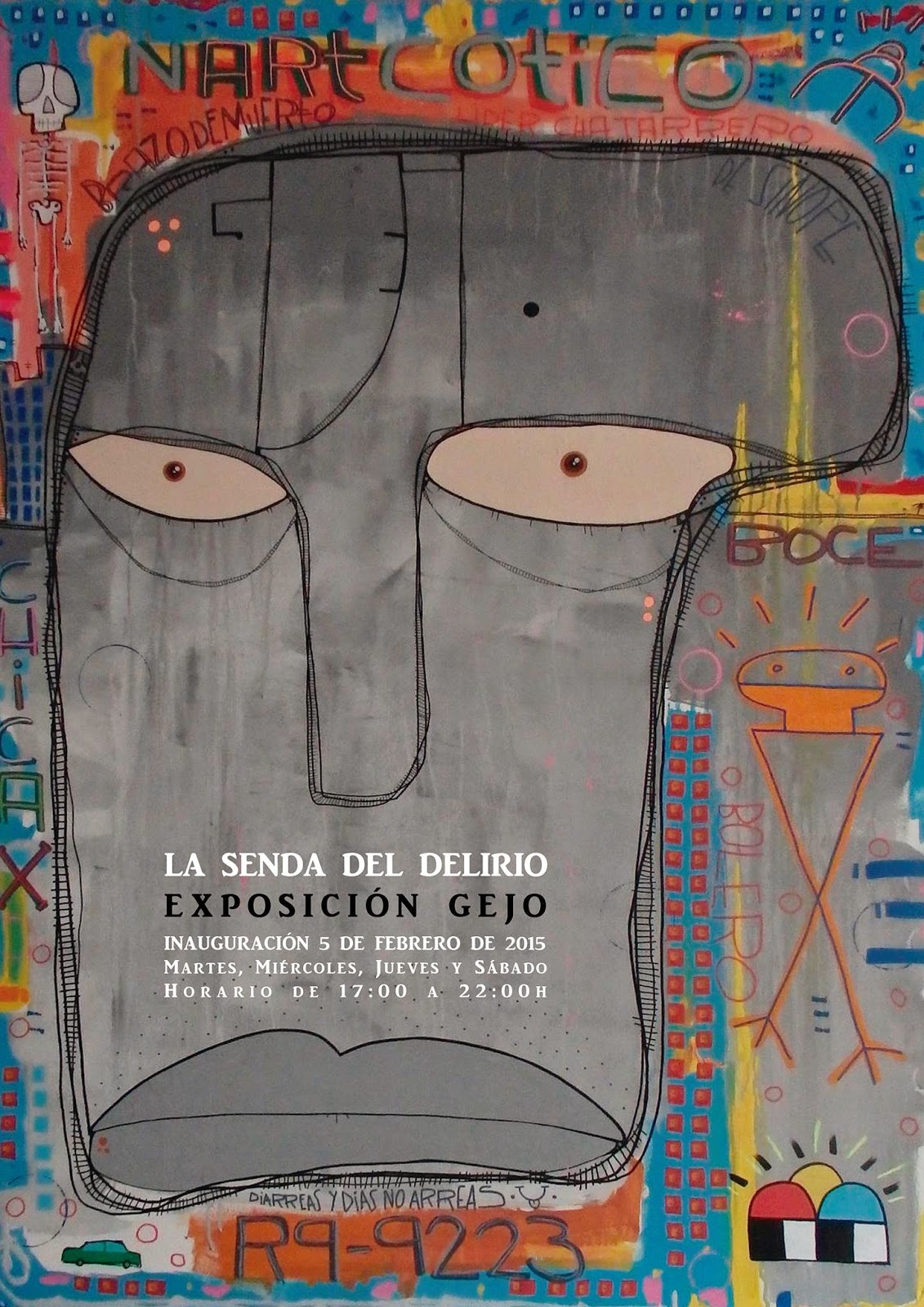 Fotografía, Arte, Exposiciones: La Senda del Delirio‎ EXPOSICIÓN DE GEJO