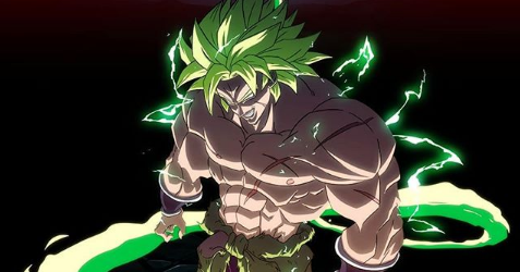 'Dragon Ball Super: Broly' Shatter Intense with New Poster - All the ...