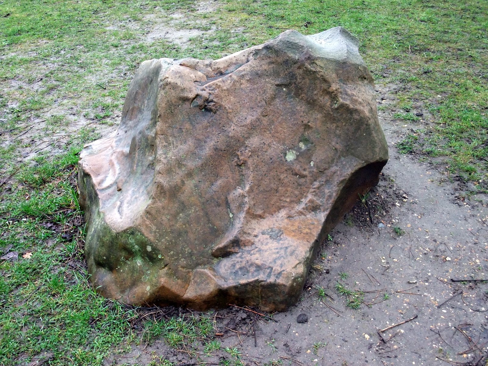 Daily Photos from Winchester: Sarsen stone
