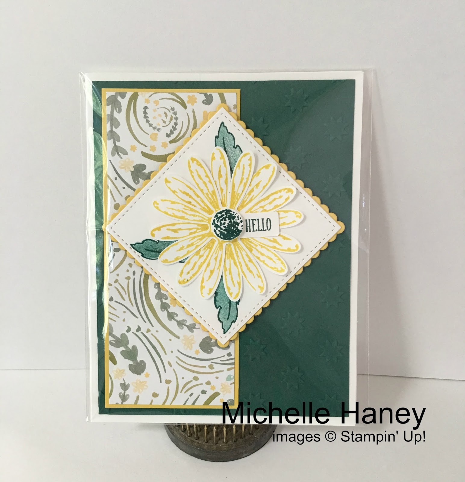 Inspired Stamping by Janey Backer: Delightful Daisy Swaps