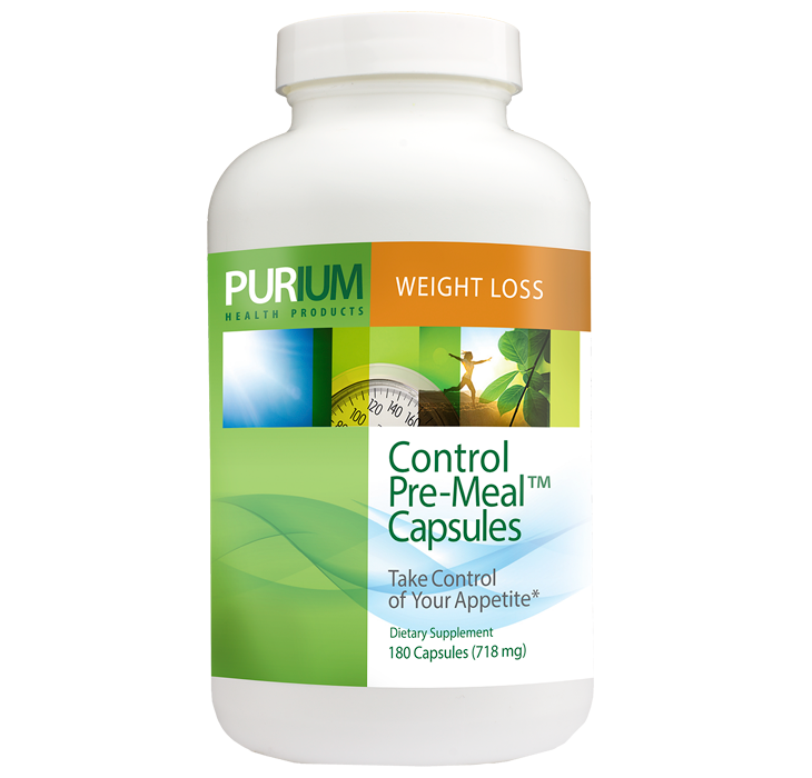 CONTROL Pre-Meal Capsules - 180 ct