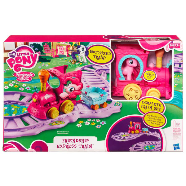 MLP Friendship Express Train G4 Brushables | MLP Merch