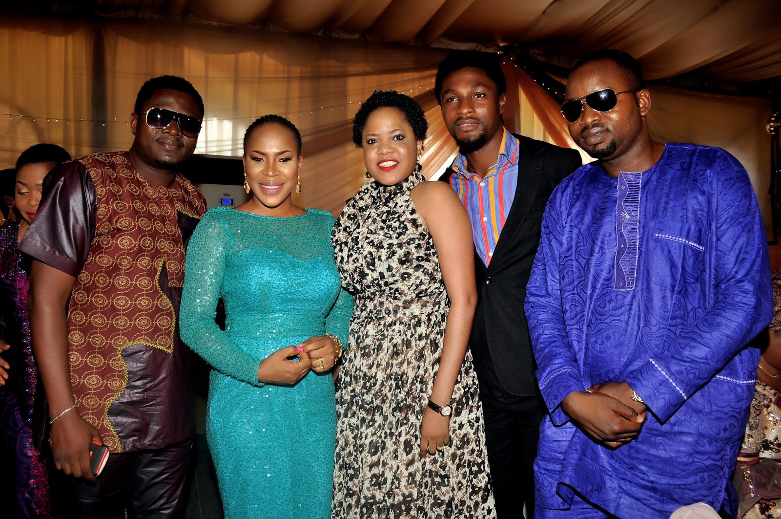 Torera Movie Premiere: Yoruba Film Stars Honour Fathia Balogun Williams ...