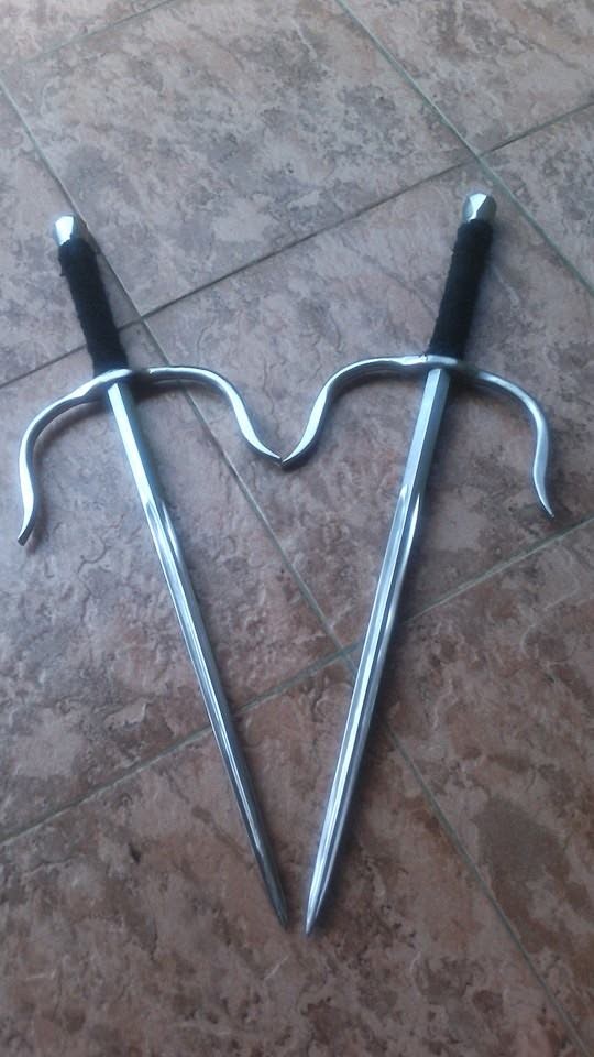 Senjata Tradisi: Aku Pembuat Tekpi