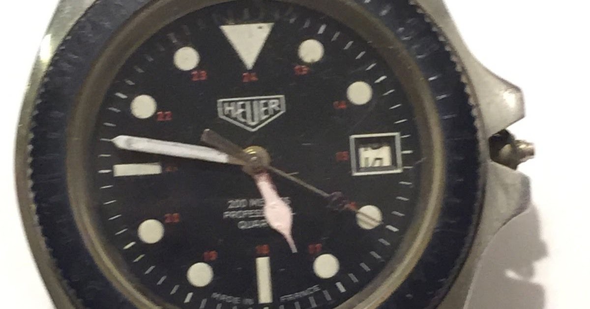Classic Heuers: Heuer 844 Monnin restoration