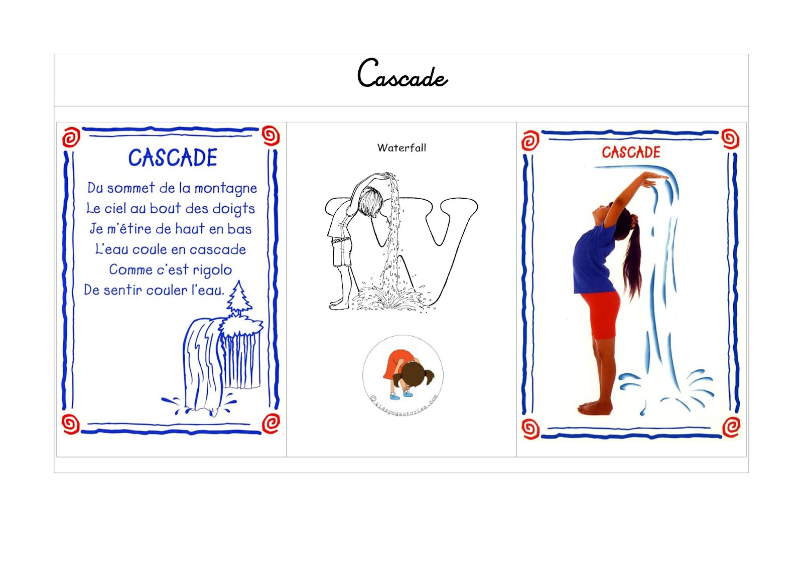 Le blog de Cathnounourse: yoga # séance n°5