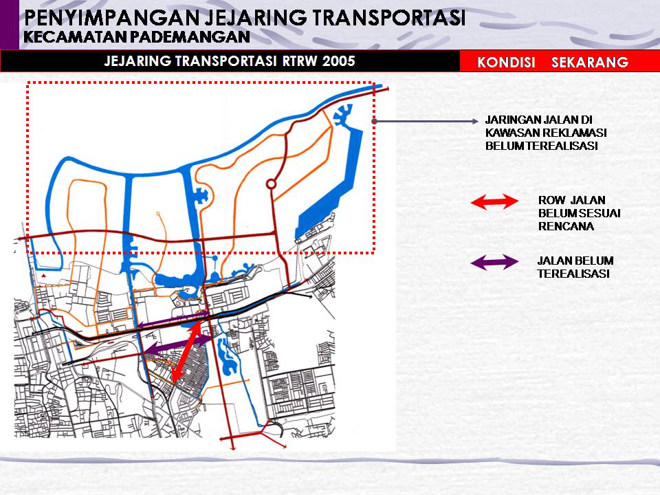 Spatial Planning Evaluation: District Pademangan , North Jakarta City