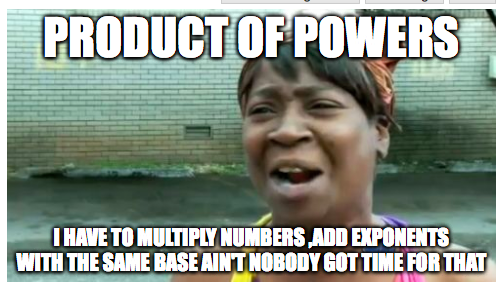 Flipping 4 Room 117: Exponent Memes