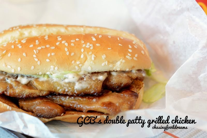CHASING FOOD DREAMS: McDonald’s GCB™ is back…