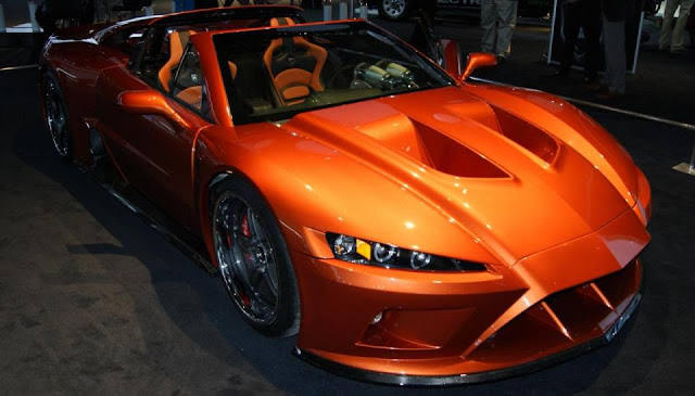 Garage Car: Falcon F7 Supercar Detroit live photos - video - price ...