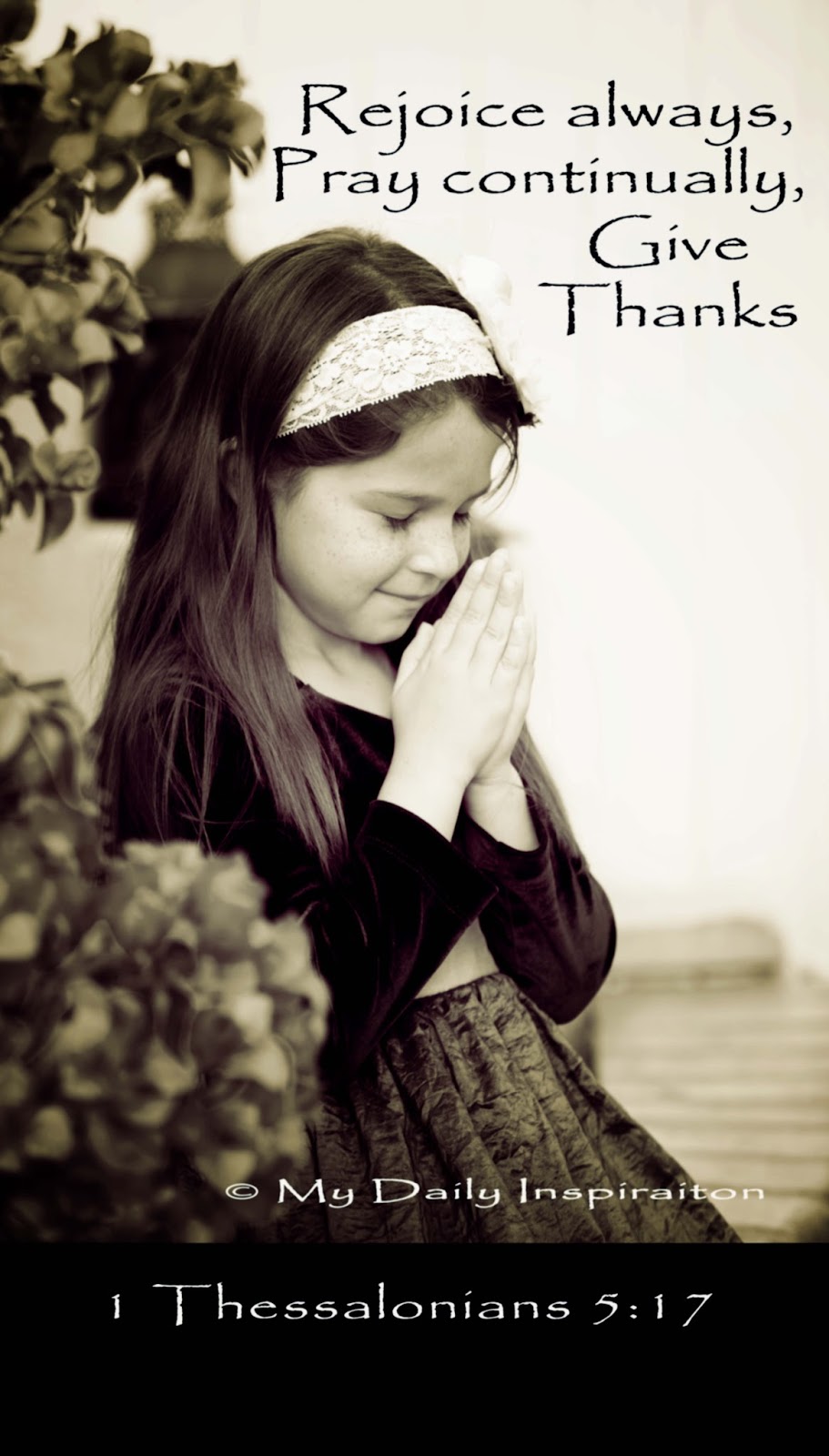 Pray continually