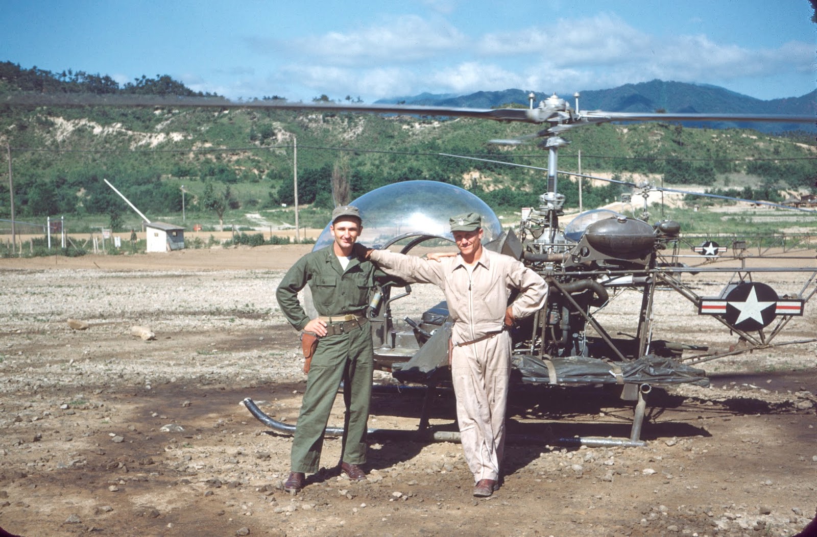 A MASH Helicopter Pilot in Korea, 1952
