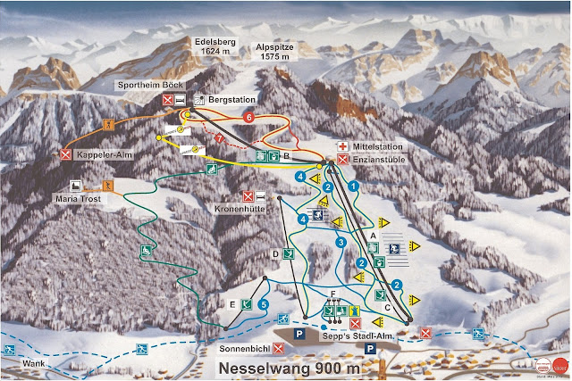 World Ski Resort: January 2017