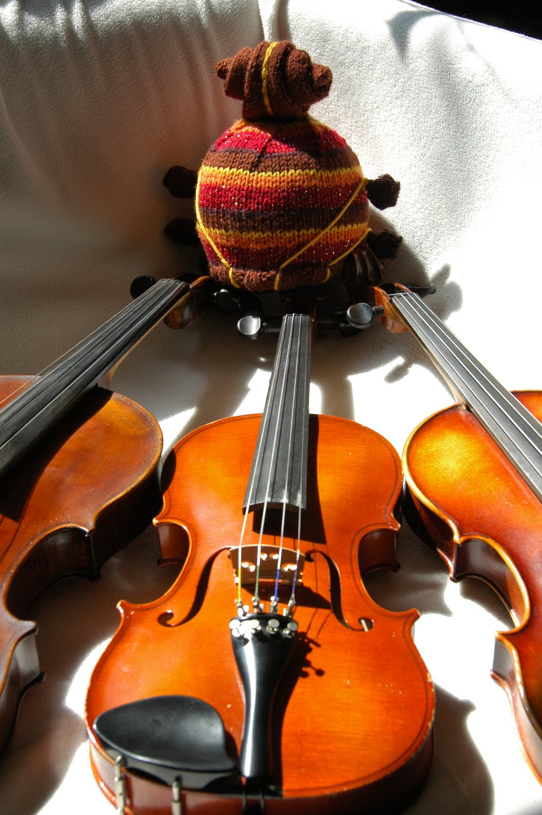 Kara Hobbs Portfolio: FREE Pattern: String Quartet Baby Hat