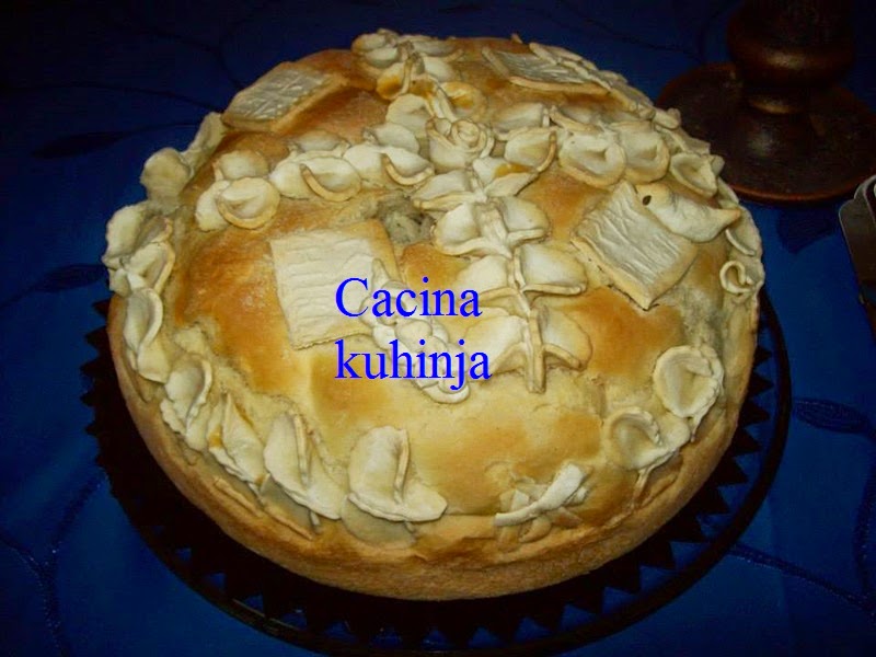 Kako da najjednostavnije umesite slavski kolac