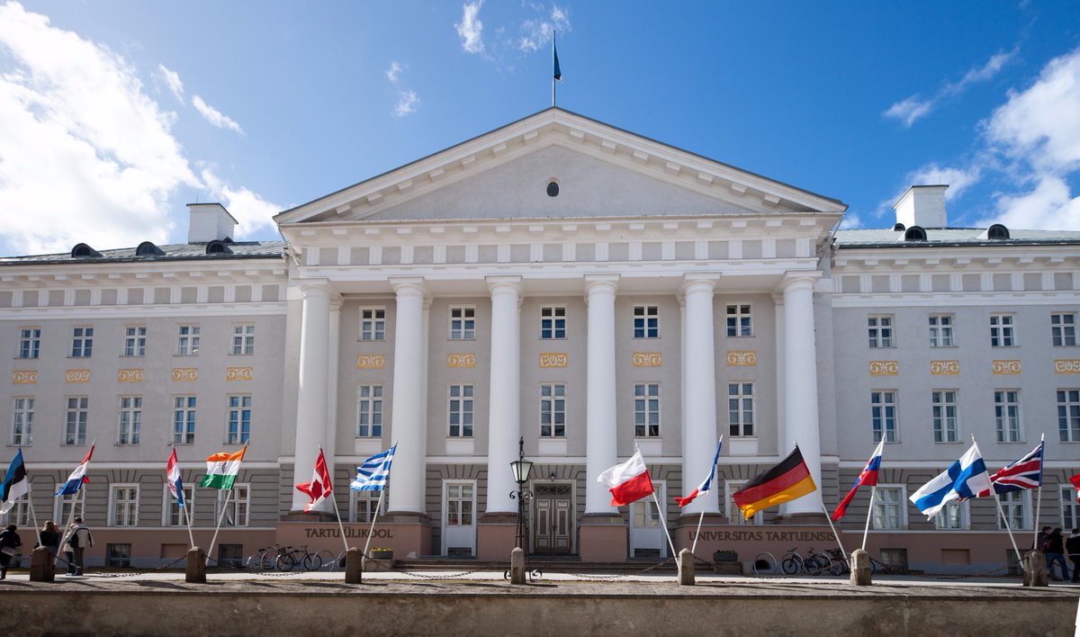 Estonia - Paradise of the North: University of Tartu ranked 314th best ...