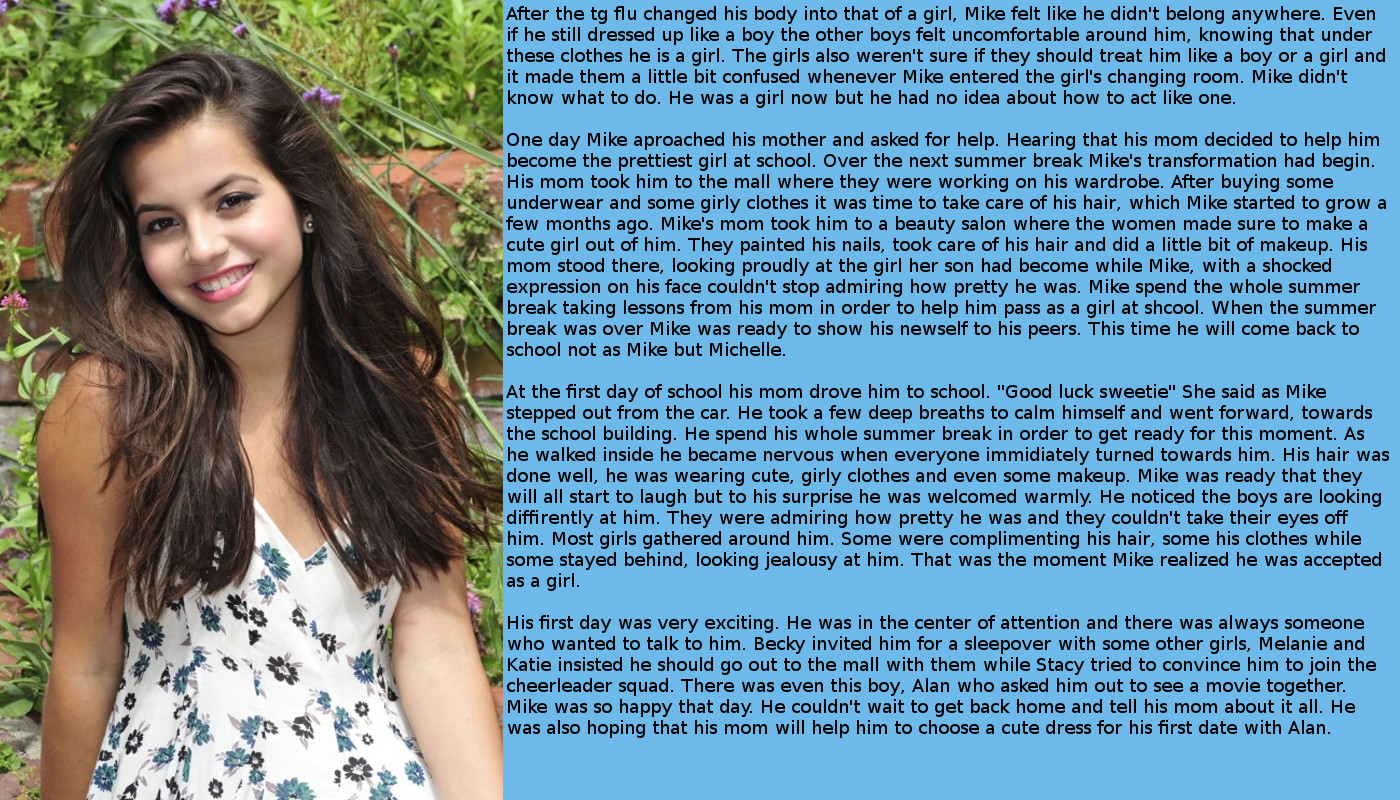 Marti's tg captions: First day as a girl