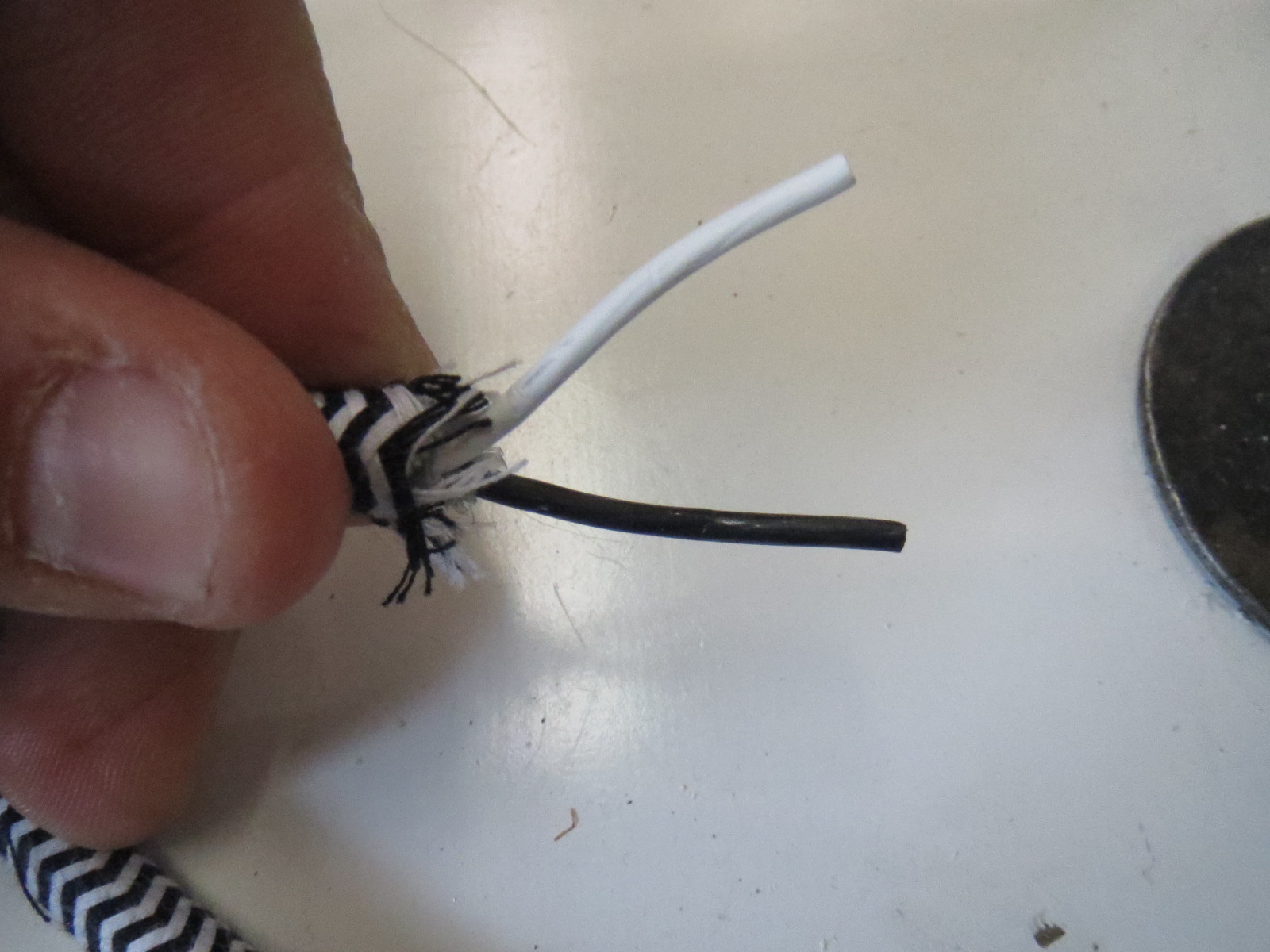 Lamp Parts and Repair | Lamp Doctor: How To Install Lamp Plug On PVC Cord