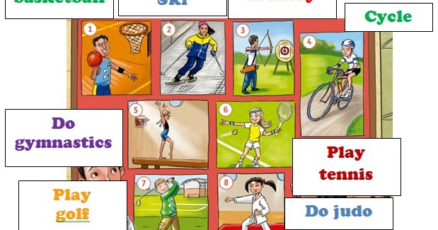 Resources4myclass: UNIT 1. AT THE SPORTS CENTRE