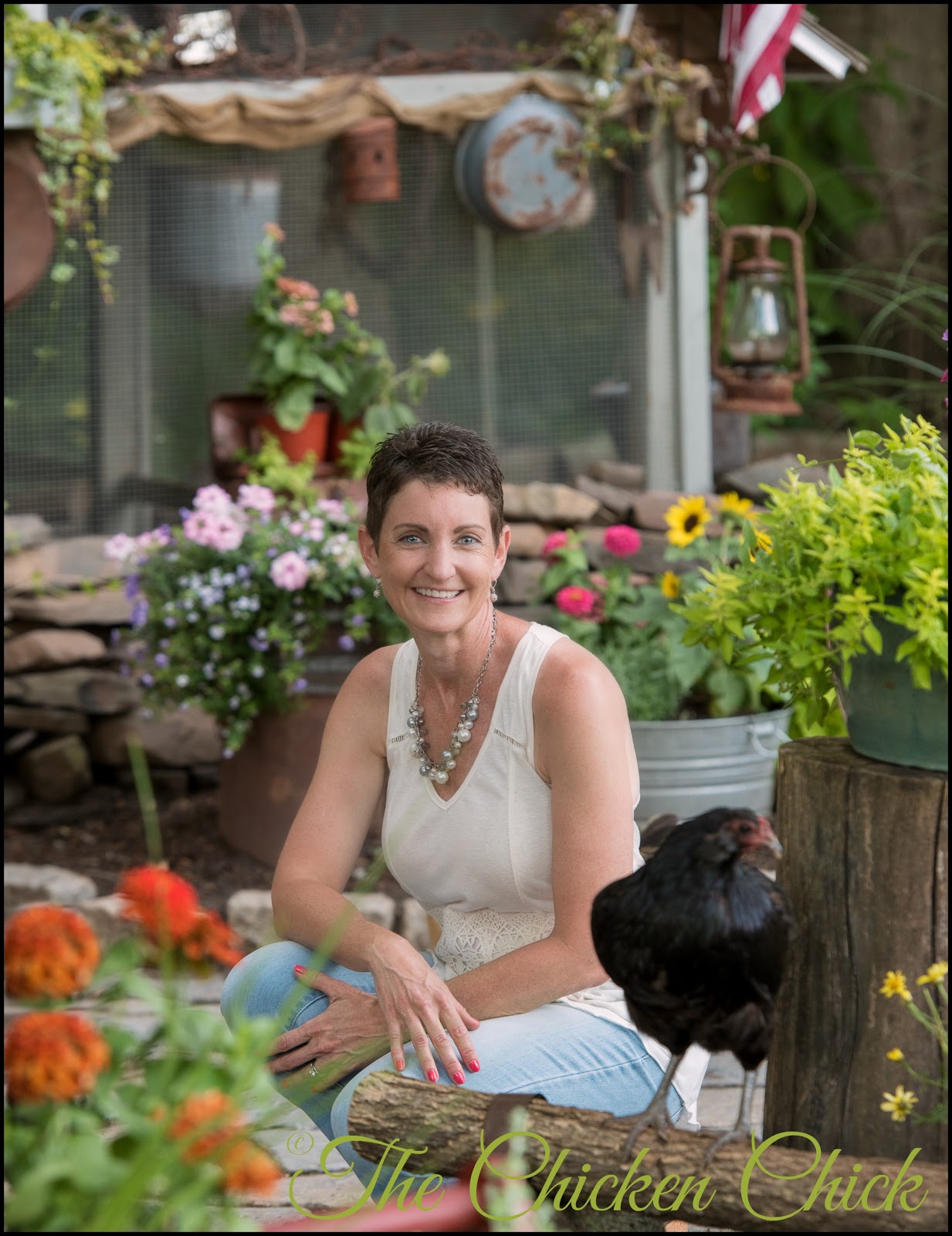 The Correct Mode To Check & Grip A Chicken